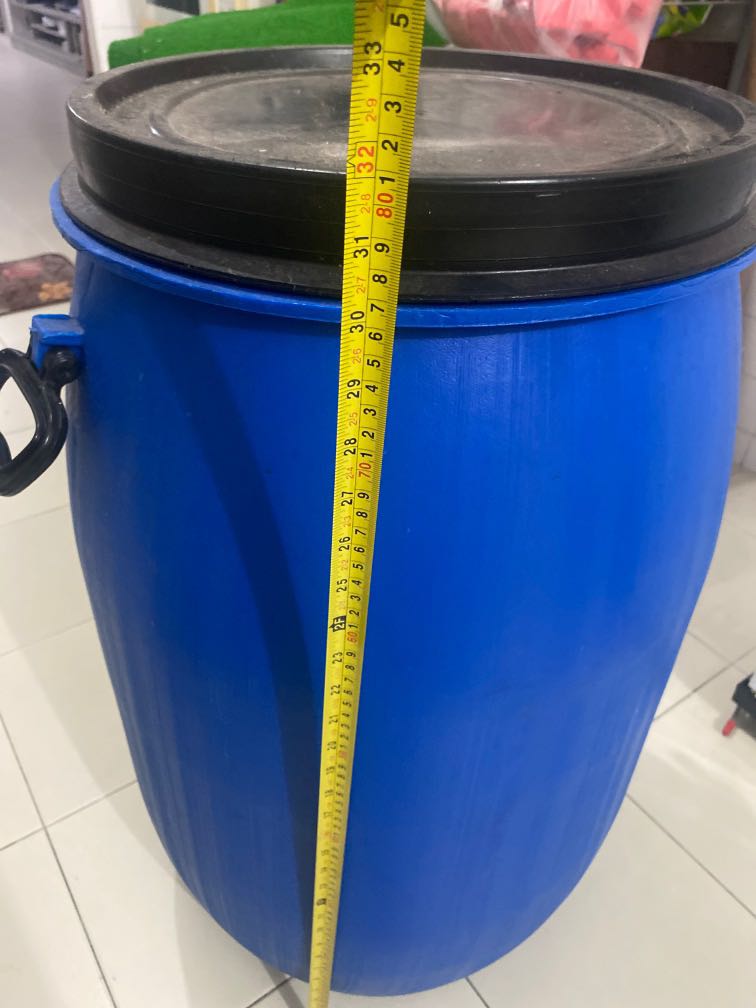 Pails, Furniture & Home Living, Cleaning & Homecare Supplies, Waste ...