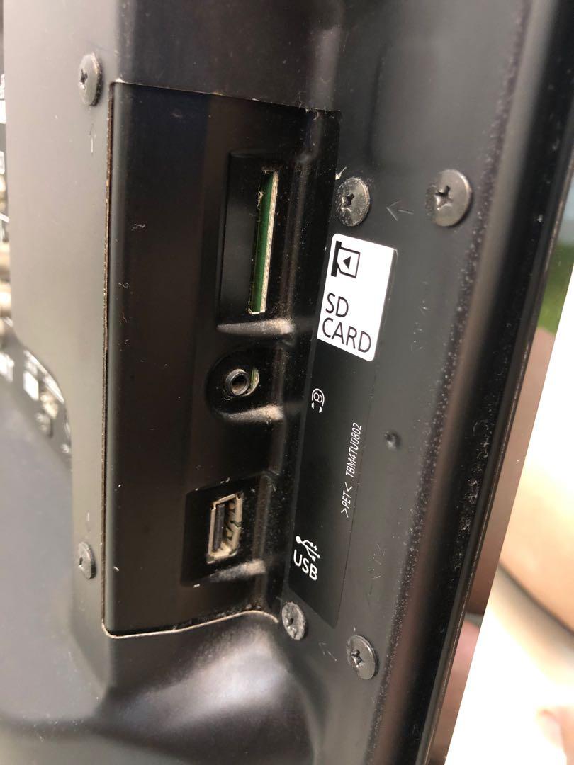 Panasonic Plasma TV 42 Inchi, TV & Home Appliances, TV & Entertainment ...