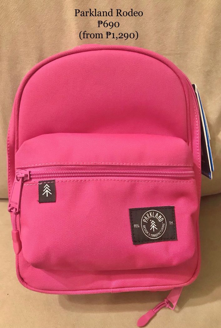 Parkland Rodeo Backpack/Lunch Kit, Babies & Kids, Babies & Kids Fashion ...