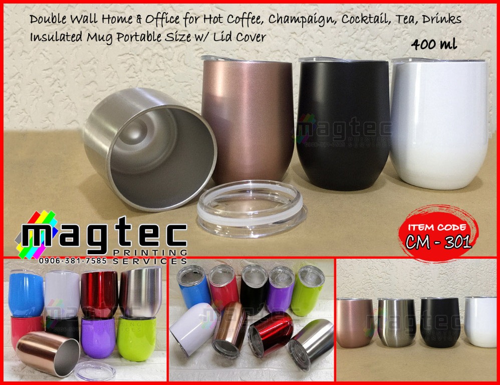 Personalized Egg Coffee Mug with Lid Cover , Everything Else, Others on ...