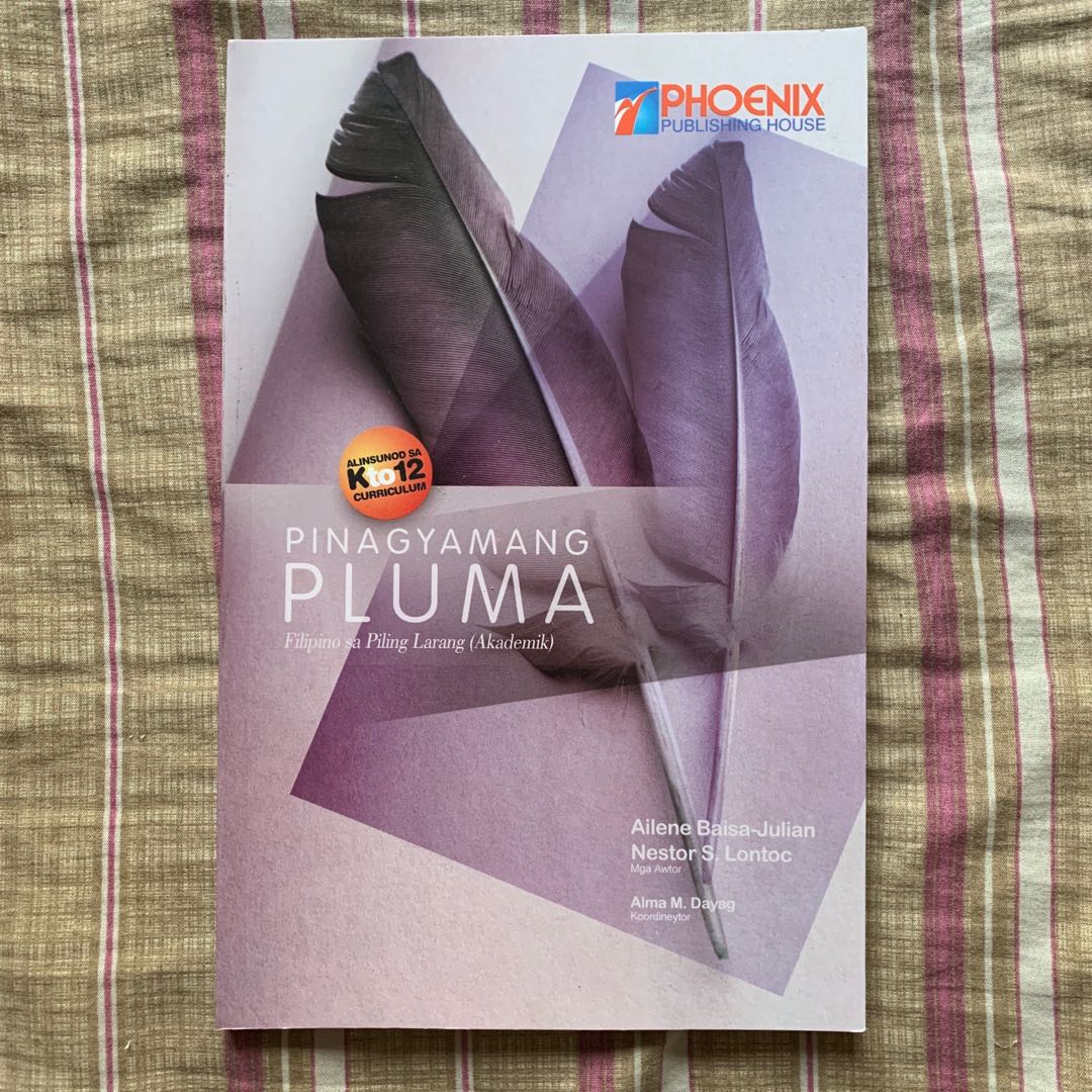 Pinagyamang Pluma Filipino sa Piling Larangan (Akademik), Hobbies ...