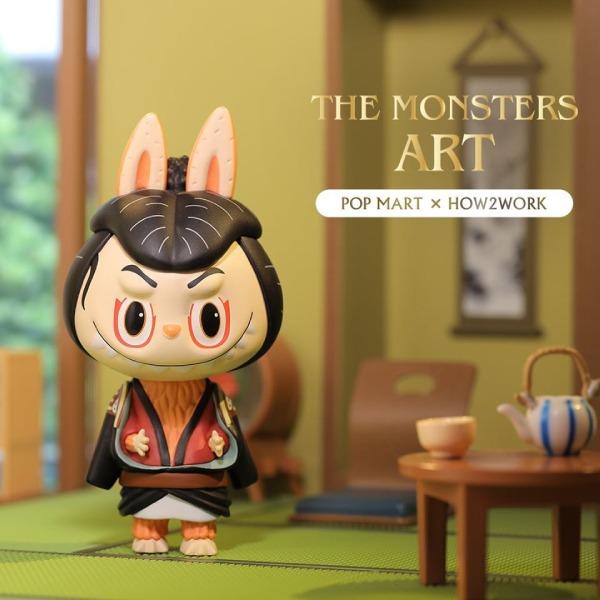 【新貨預訂】POP MART X HOW2WORK - LABUBU 精靈藝術系列迷你公仔擺設 Labubu (The Monster Art Series) BLIND BOX SERIES ...
