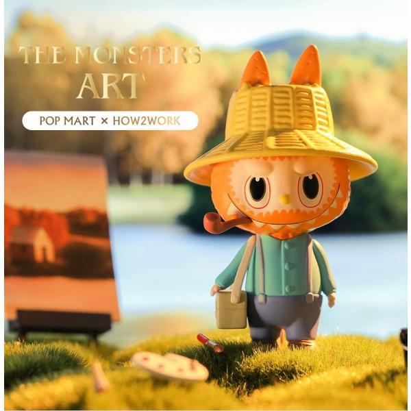 【新貨預訂】POP MART X HOW2WORK - LABUBU 精靈藝術系列迷你公仔擺設 Labubu (The Monster Art Series) BLIND BOX SERIES ...