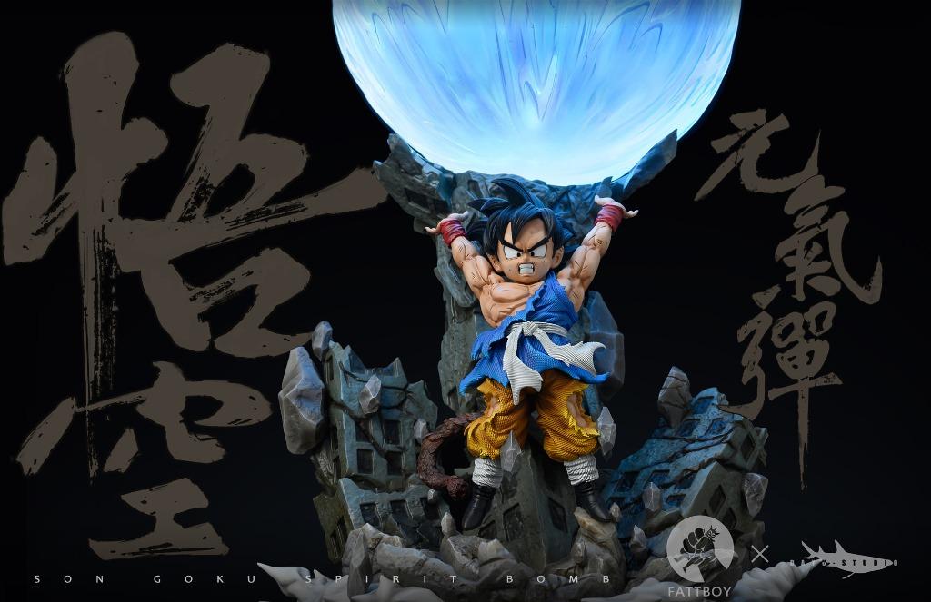 [PRE-ORDER] DRAGON BALL: GOKU SPIRIT BOMB (GENKIDAMA) FIGURE STATUE ...