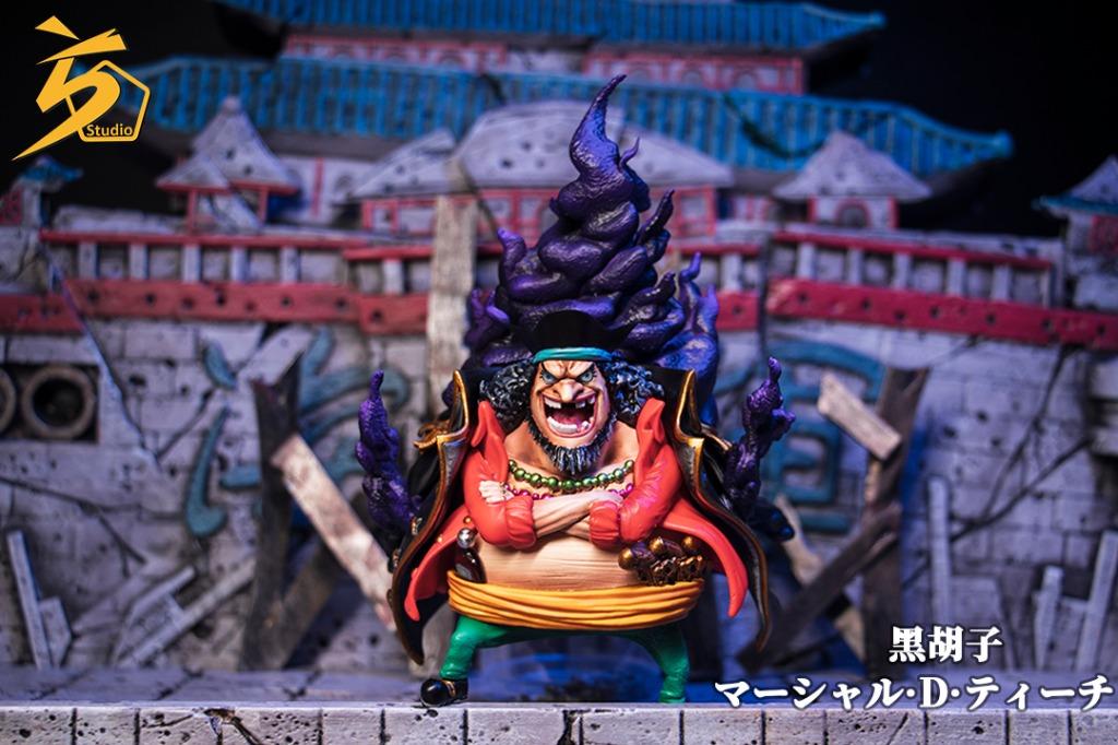 [PRE-ORDER] ONE PIECE: BLACKBEARD PIRATES - MARSHALL D TEACH FIGURE ...
