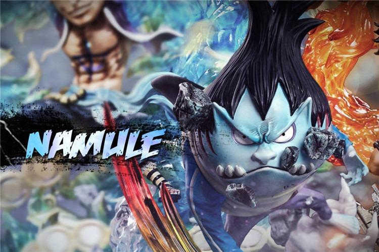 [PRE-ORDER] ONE PIECE: IZO AND NAMULE FIGURE STATUE, Hobbies & Toys ...