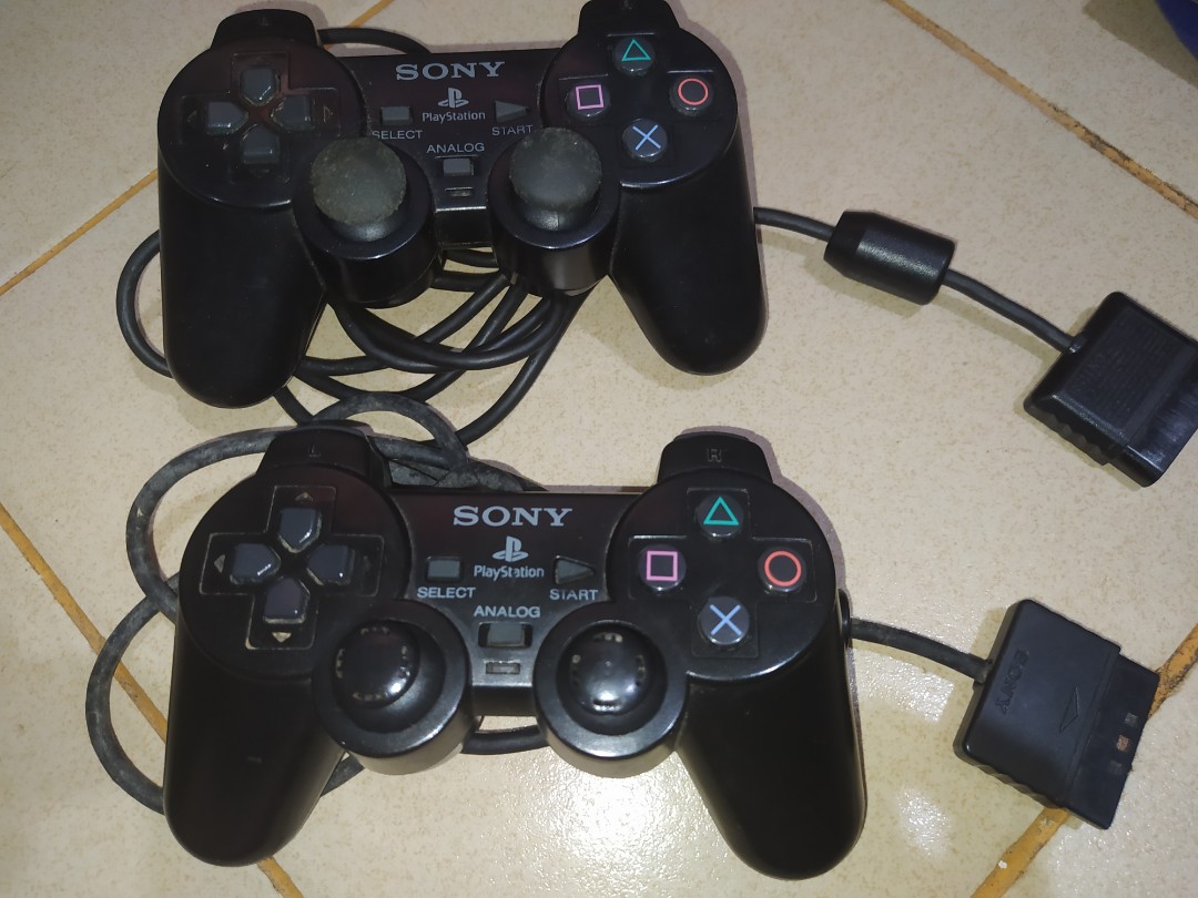 PS2 Controllers, Video Gaming, Gaming Accessories, Controllers on Carousell