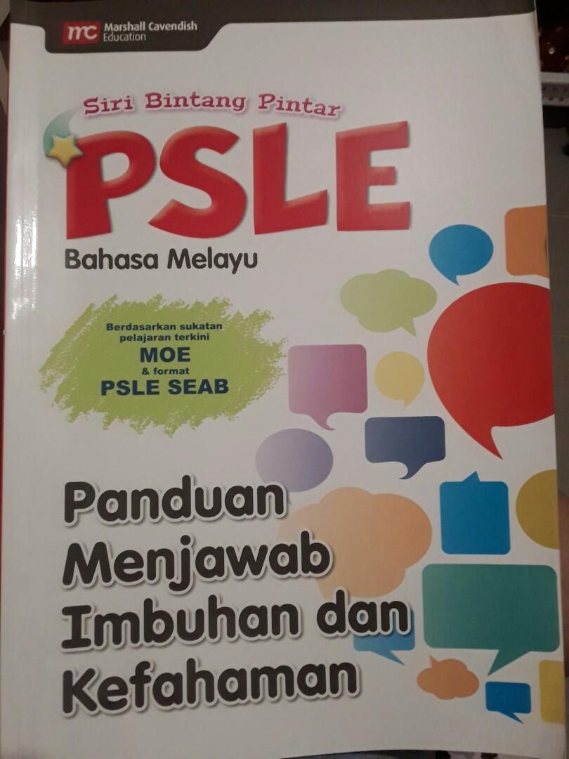 Psle Malay Hobbies And Toys Books And Magazines Assessment Books On