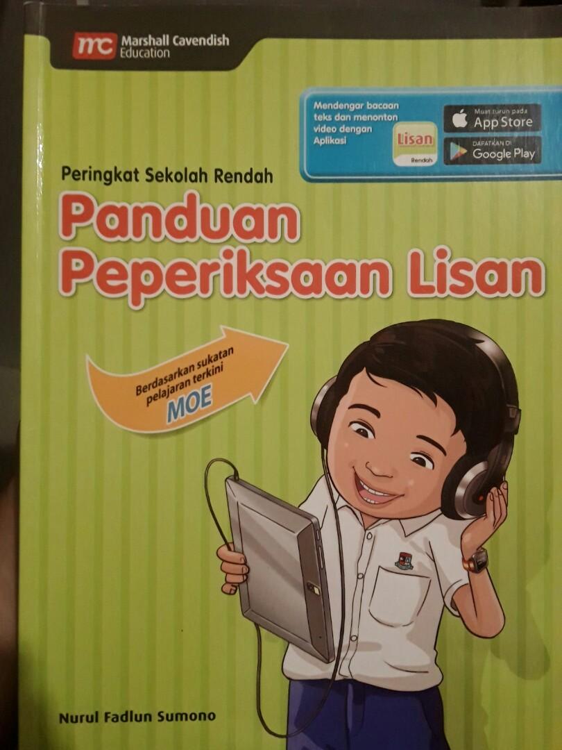 PSLE Malay Oral, Hobbies & Toys, Books & Magazines, Textbooks on Carousell