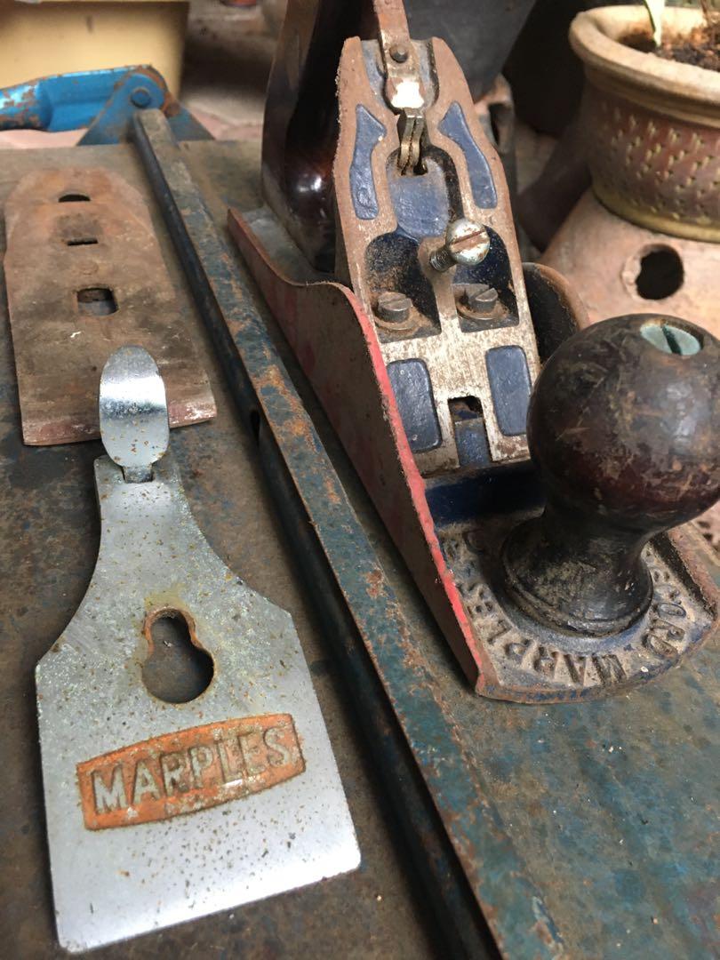 Record Marples no 4 plane, Hobbies & Toys, Collectibles & Memorabilia ...