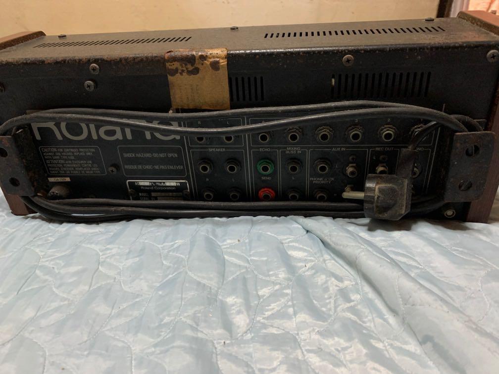 Roland Mixer (old skool), Hobbies & Toys, Music & Media, Musical ...