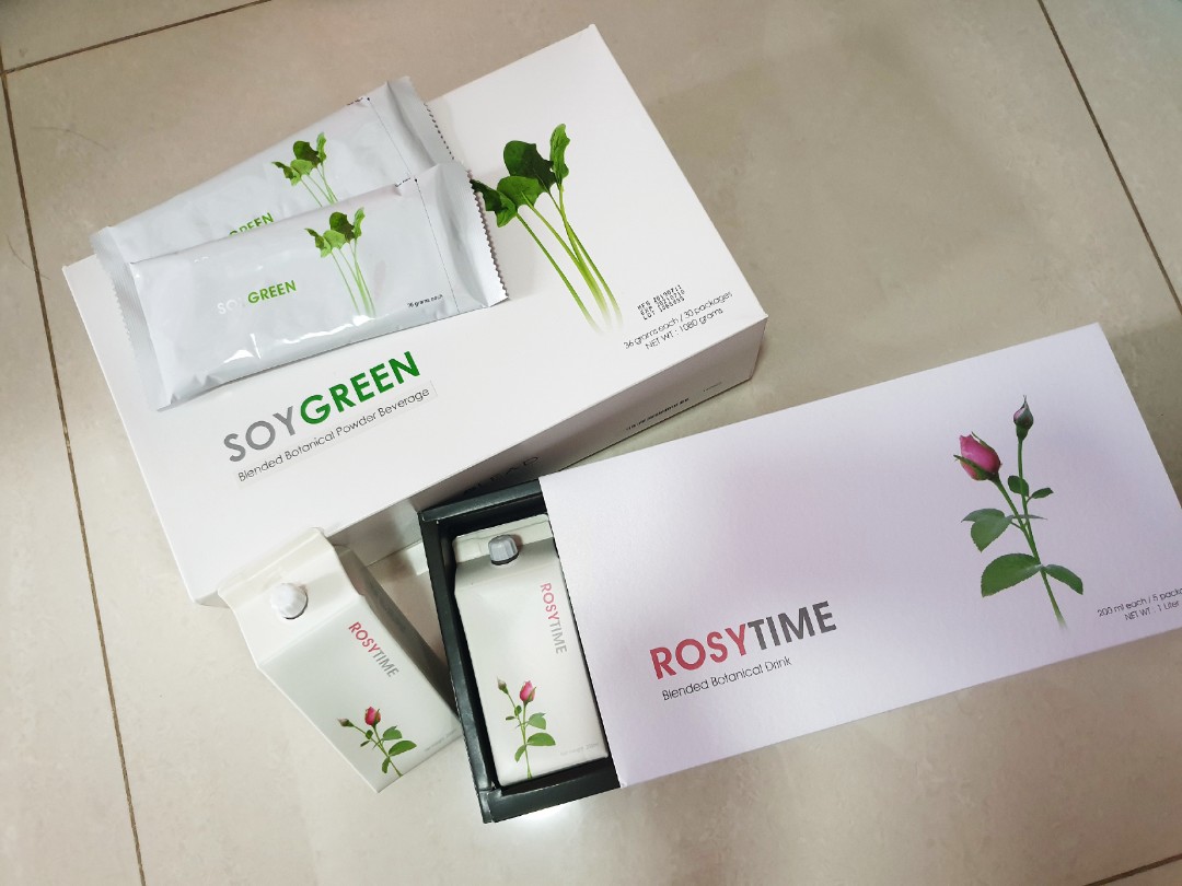 Rosytime & Soygreen, Health & Nutrition, Health Supplements, Health ...