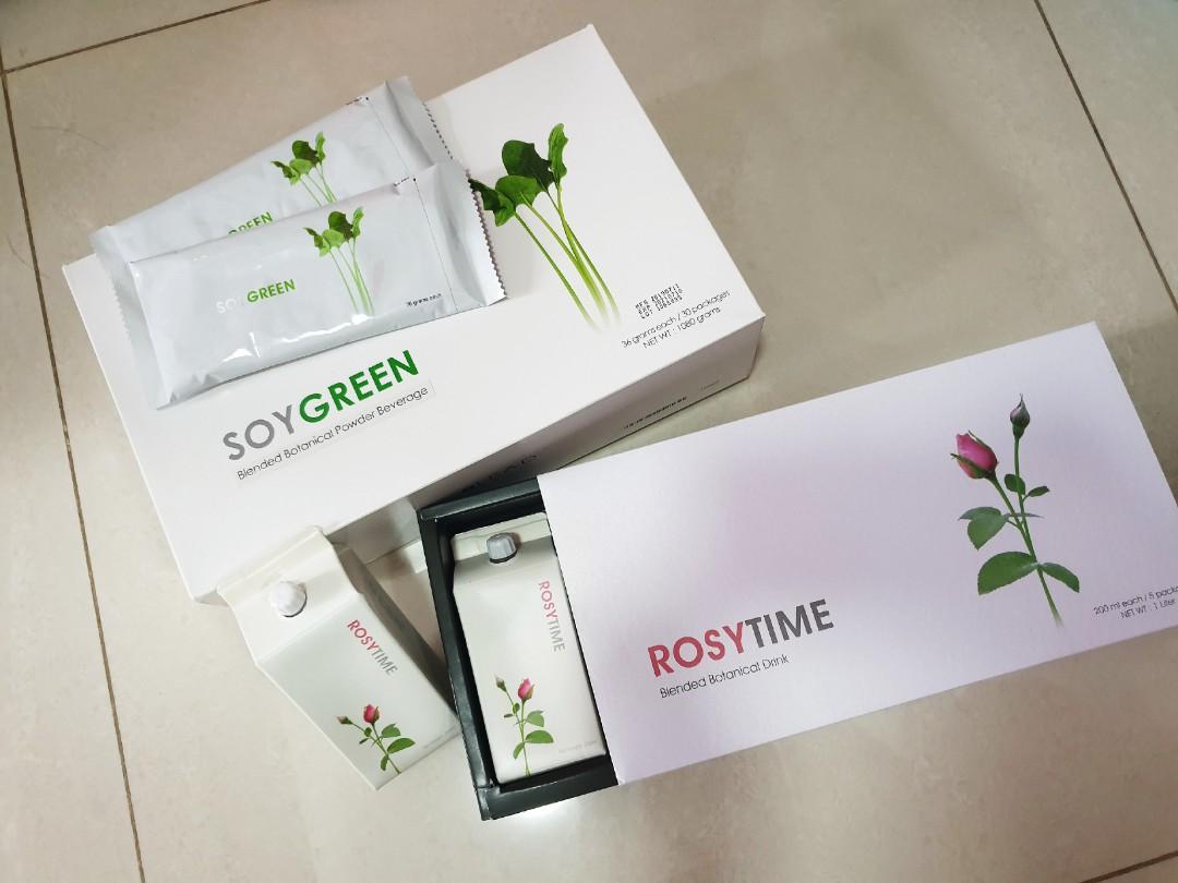 Rosytime & Soygreen, Health & Nutrition, Health Supplements, Health ...