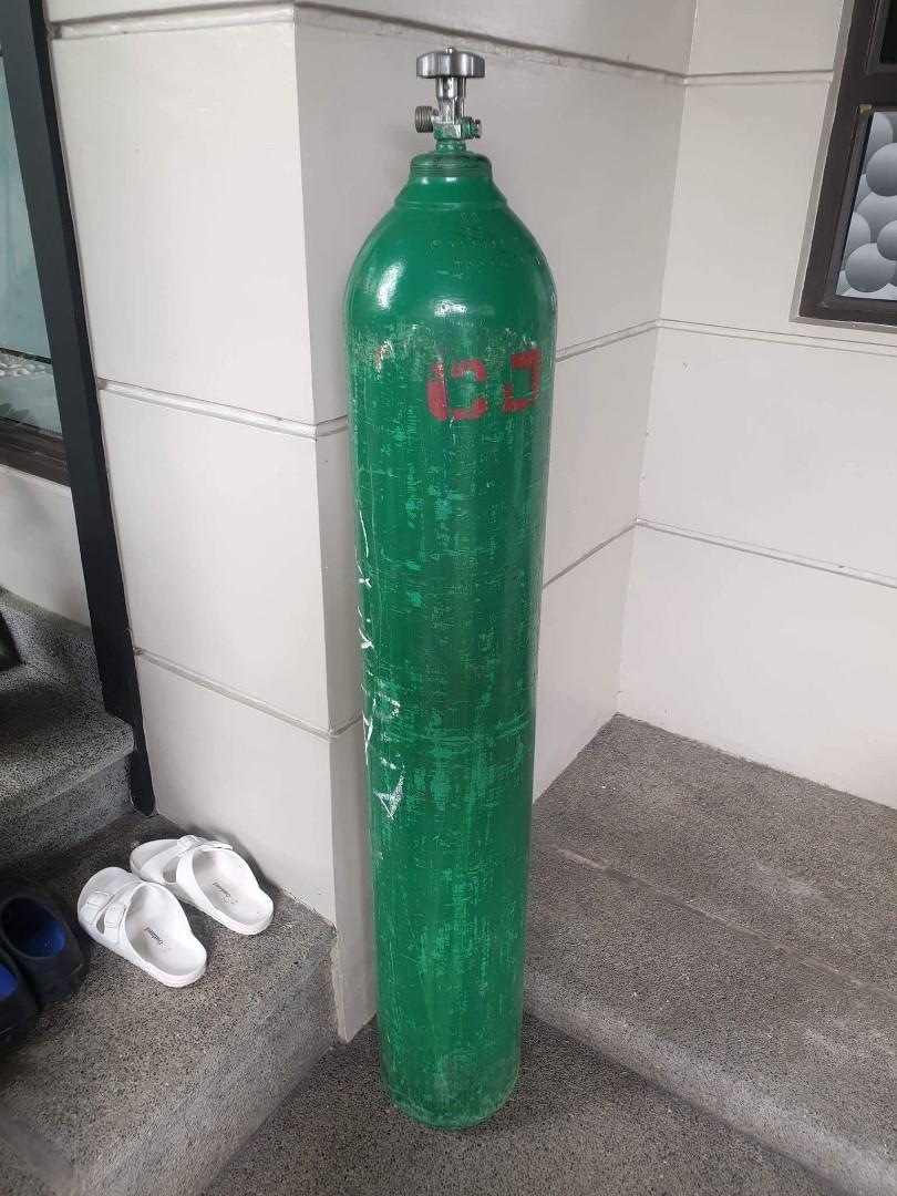 Rush!!! 50 lbs Oxygen Tank set and ready to use., Beauty & Personal ...