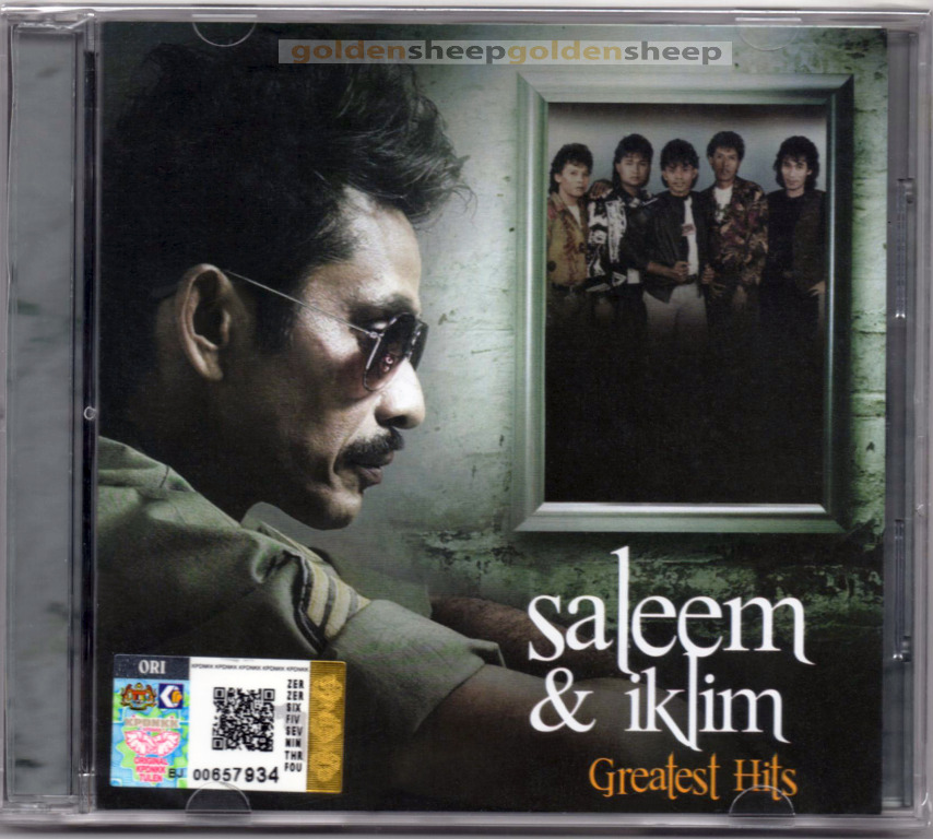 SALEEM & IKLIM - Greatest Hits 2011 WARNER MUSIC / ROCK RECORDS ...