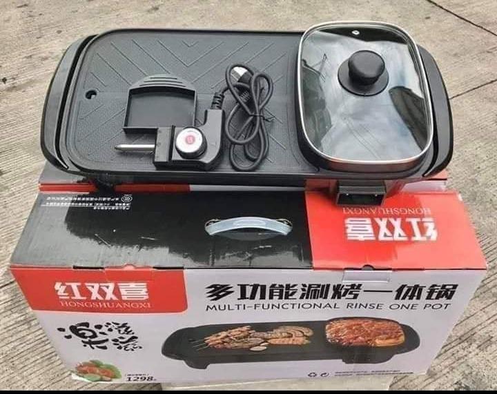 Samgyup grill, TV & Home Appliances, Kitchen Appliances, BBQ, Grills ...