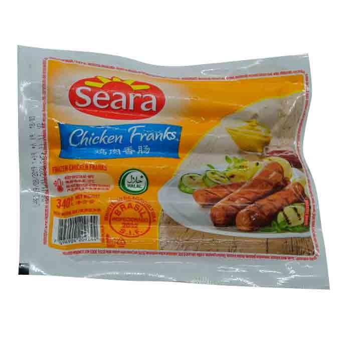 Seara Chicken Frank - Frozen, Food & Drinks, Chilled & Frozen Food on ...