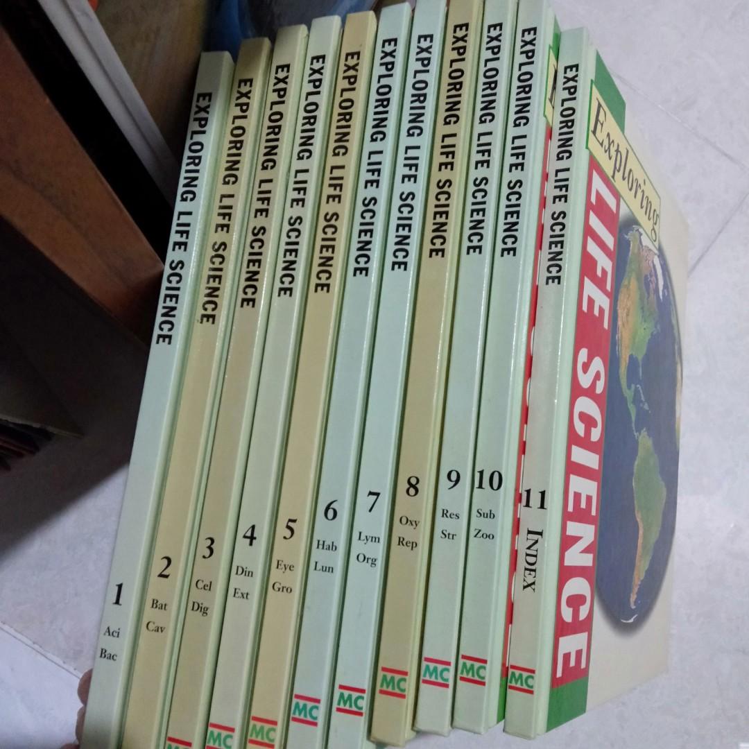 Set of Exploring Life Science books (Time life), Everything Else on ...