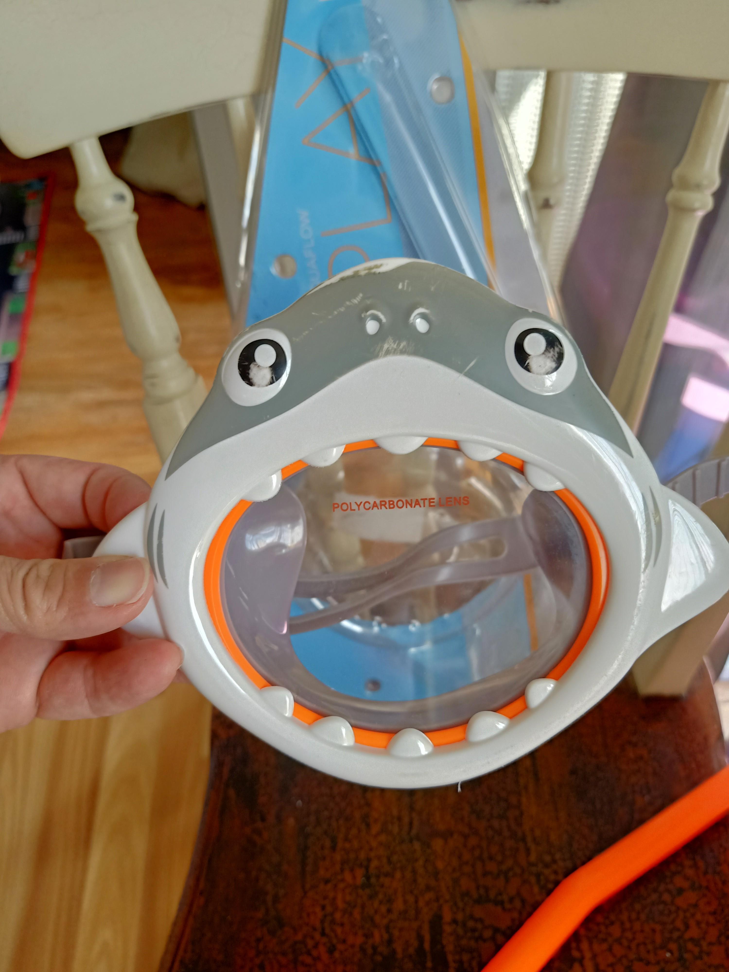 Shark Fun Snorkeling Set, Toys & Collectibles, Mainan di Carousell