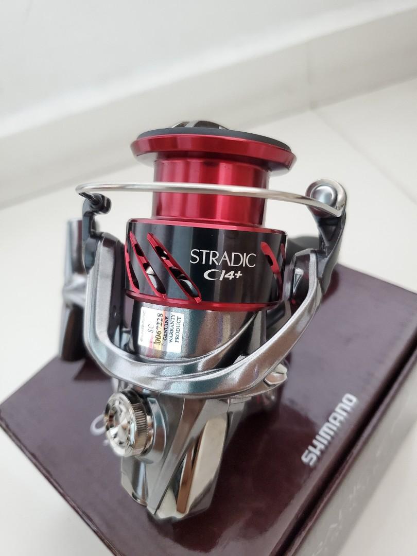 Shimano Stradic Ci4+ 2500hg fishing reel, Sports Equipment, Fishing on Carousell