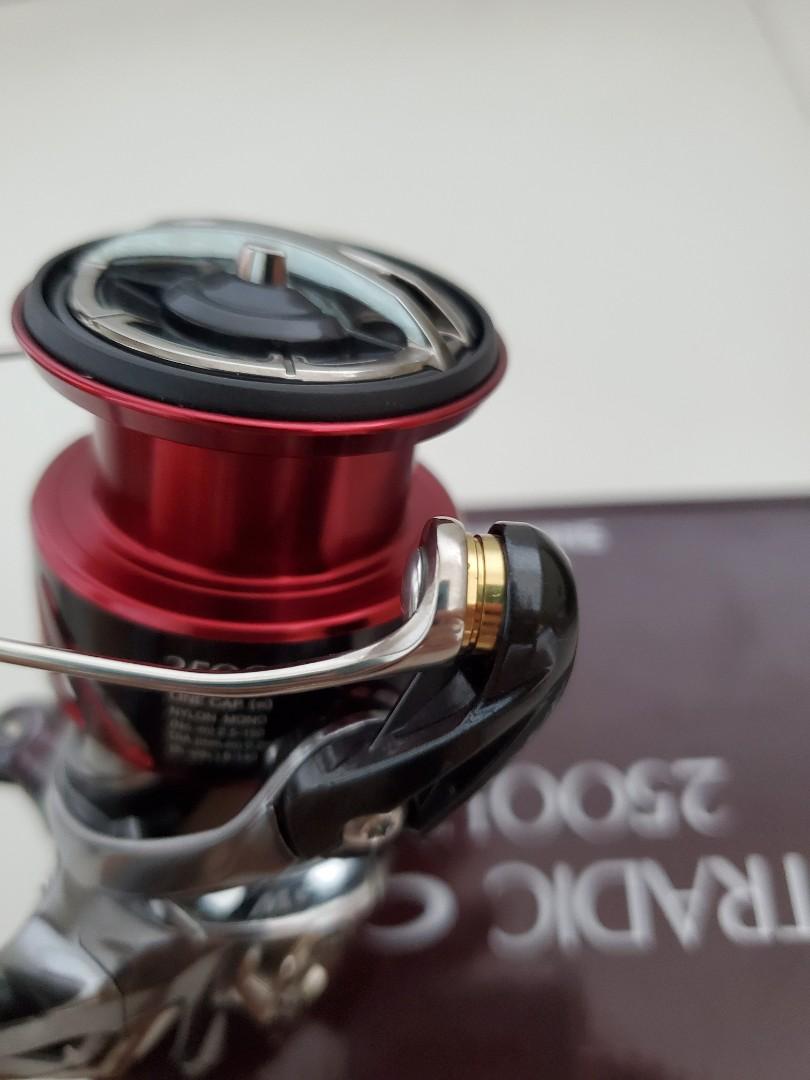 Shimano Stradic Ci4+ 2500hg fishing reel, Sports Equipment, Fishing on ...