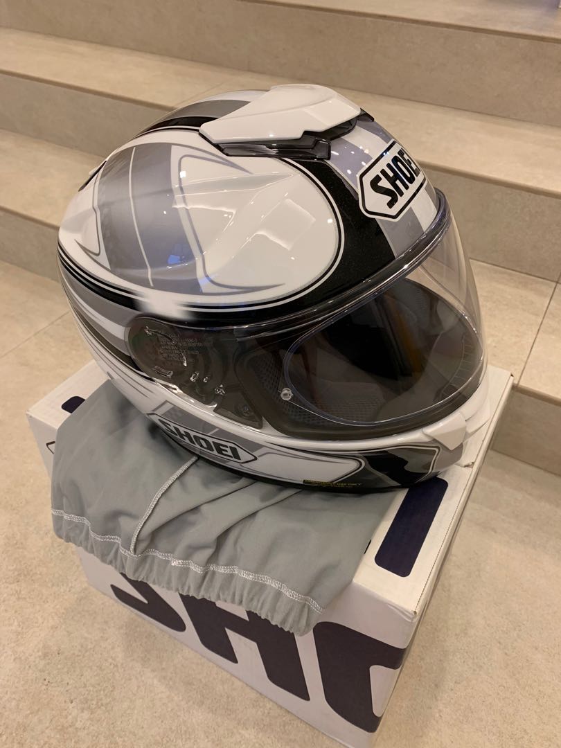 Motorbike Helmet - Shoei GT Air Regalia, Motorcycles, Motorcycle ...