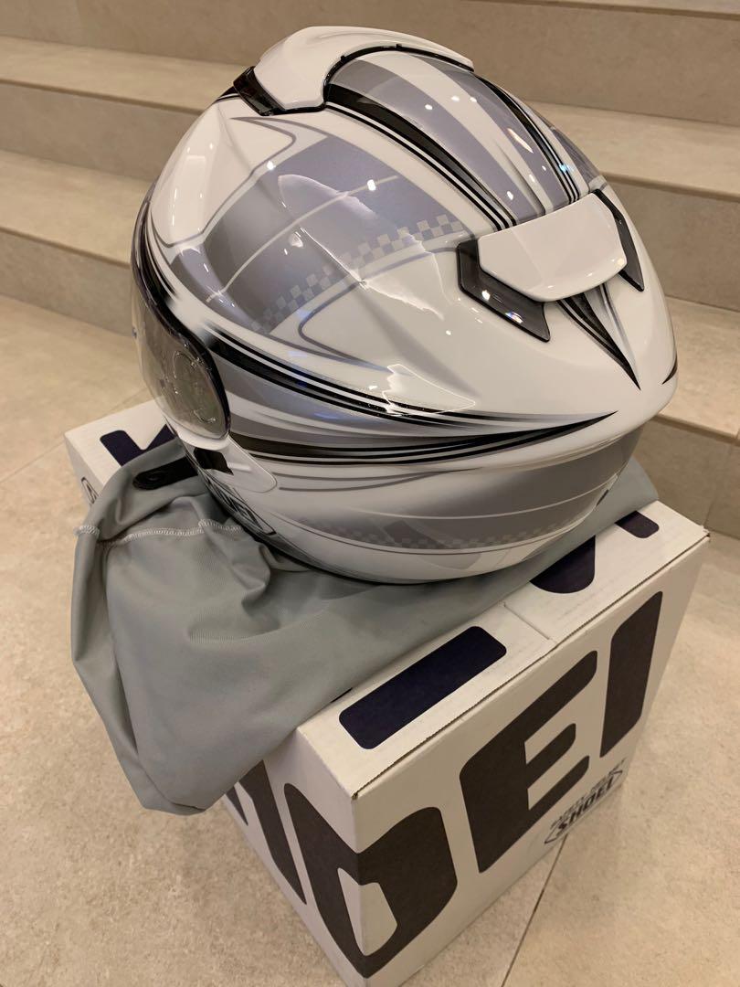 Motorbike Helmet - Shoei GT Air Regalia, Motorcycles, Motorcycle ...