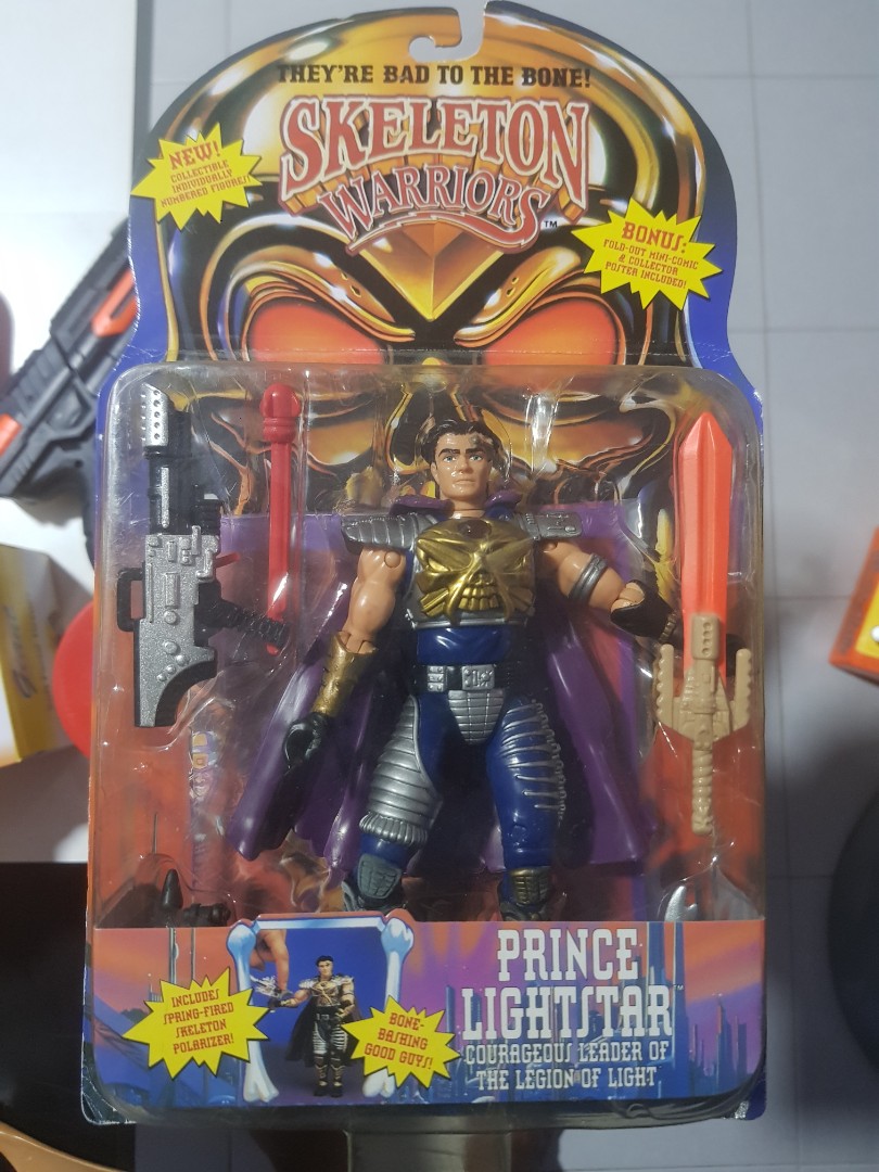 Skeleton Warriors Prince Lightstar, Hobbies & Toys, Toys & Games on ...