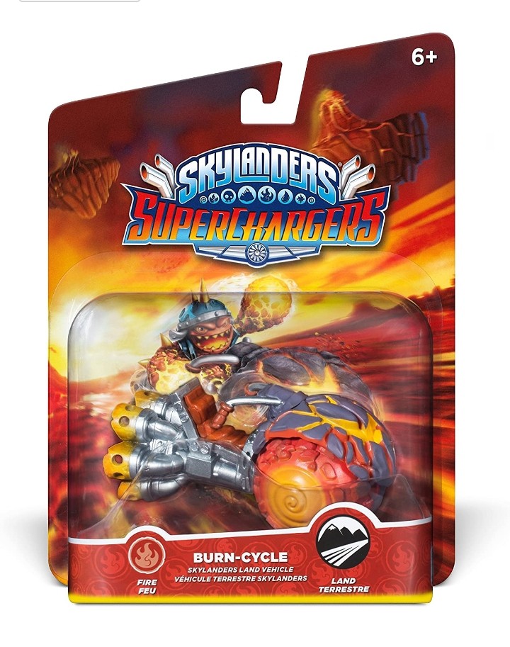 SKYLANDERS SUPERCHARGERS VEHICLE CHARACTER PACK, Hobbies & Toys, Toys ...