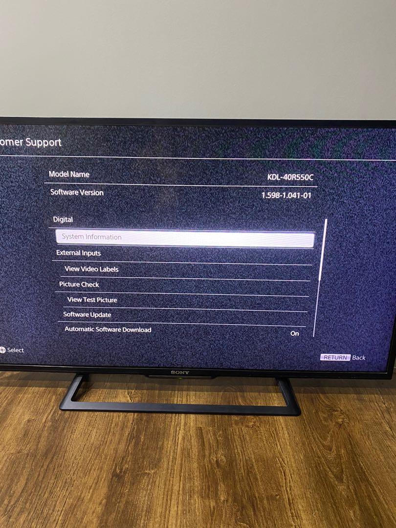 Sony 36inch TV, TV & Home Appliances, TV & Entertainment, TV on Carousell