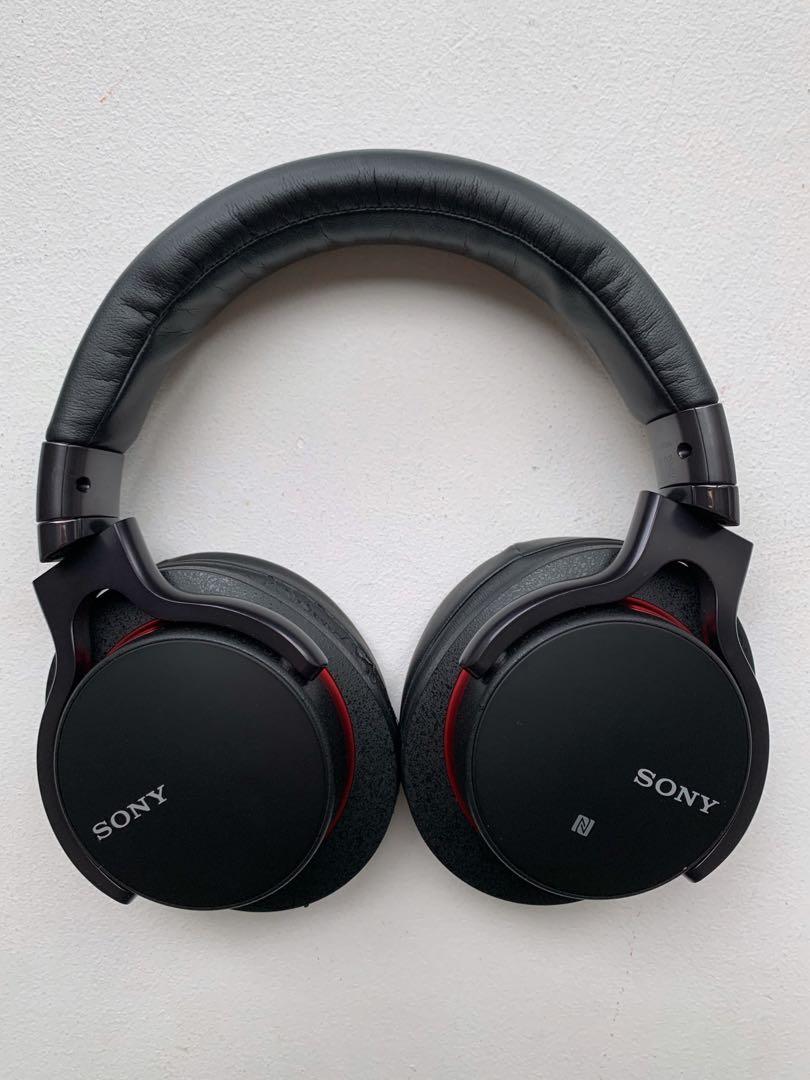Sony MDR-1 ABT Wireless Bluetooth Headphone, Audio, Headphones ...