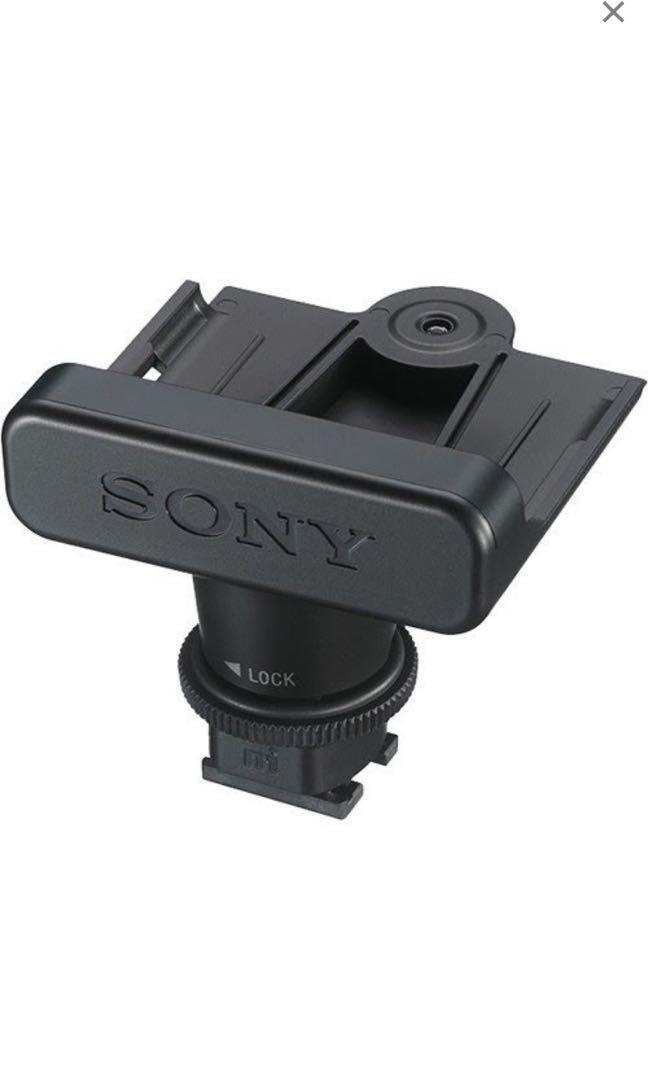 Sony SMAD-P3 Dual Channel Multi-Interface Shoe Adapter for Cable-Free Connection for Sony Camera ...