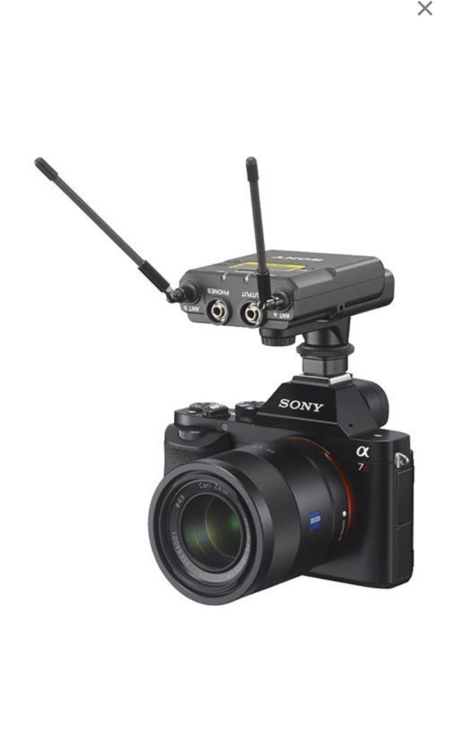 Sony SMAD-P3 Dual Channel Multi-Interface Shoe Adapter for Cable-Free Connection for Sony Camera ...