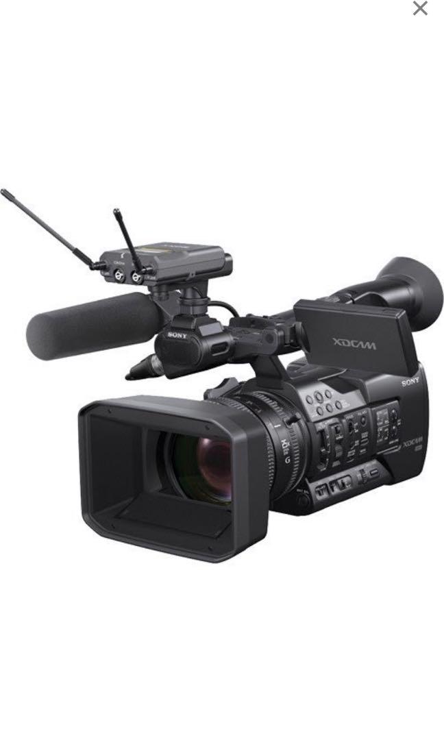 Sony SMAD-P3 Dual Channel Multi-Interface Shoe Adapter for Cable-Free Connection for Sony Camera ...