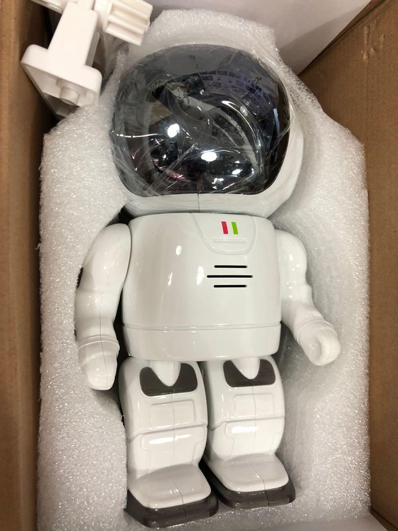 Spaceman Robot IP Cam, Furniture & Home Living, Security & Locks ...