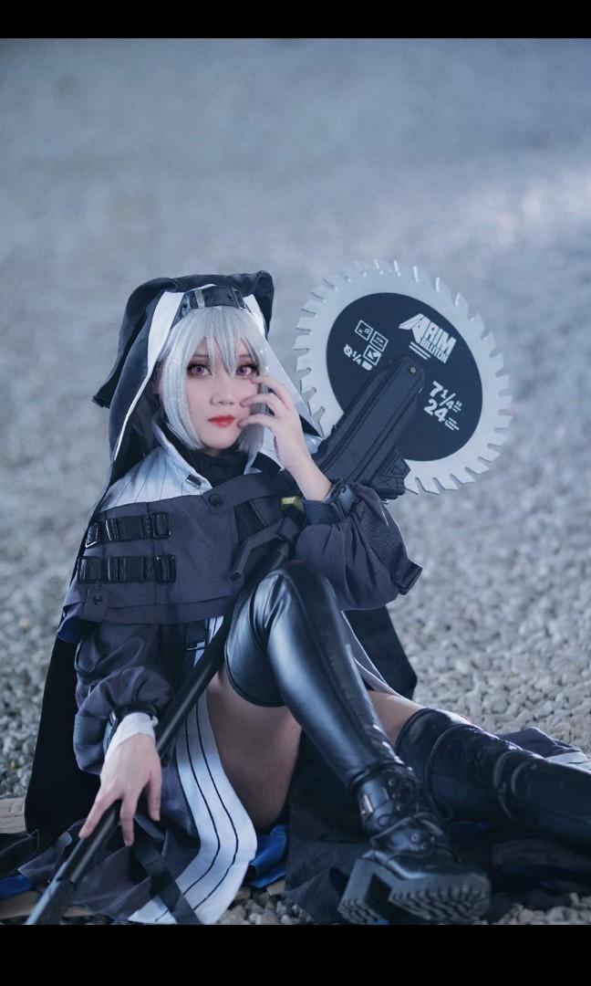 Arknights Specter cosplay, Hobbies & Toys, Books & Magazines, Comics ...