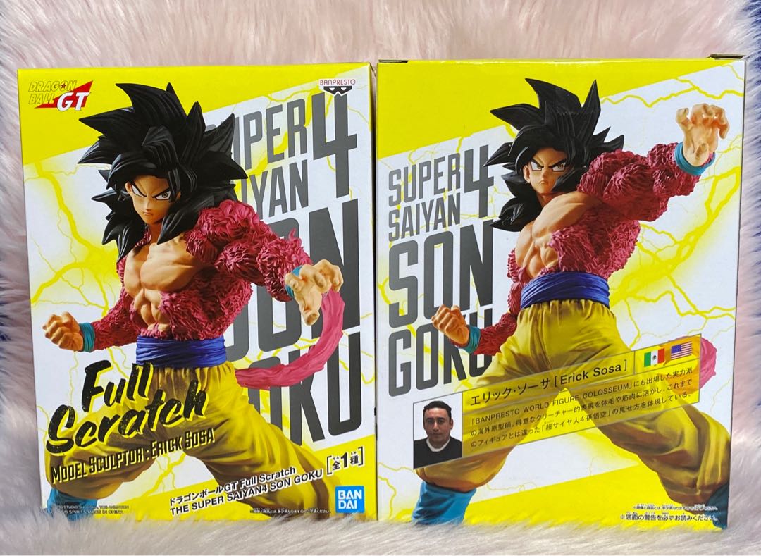 SS4 Goku Full Scratch BWFC, Hobbies & Toys, Toys & Games on Carousell