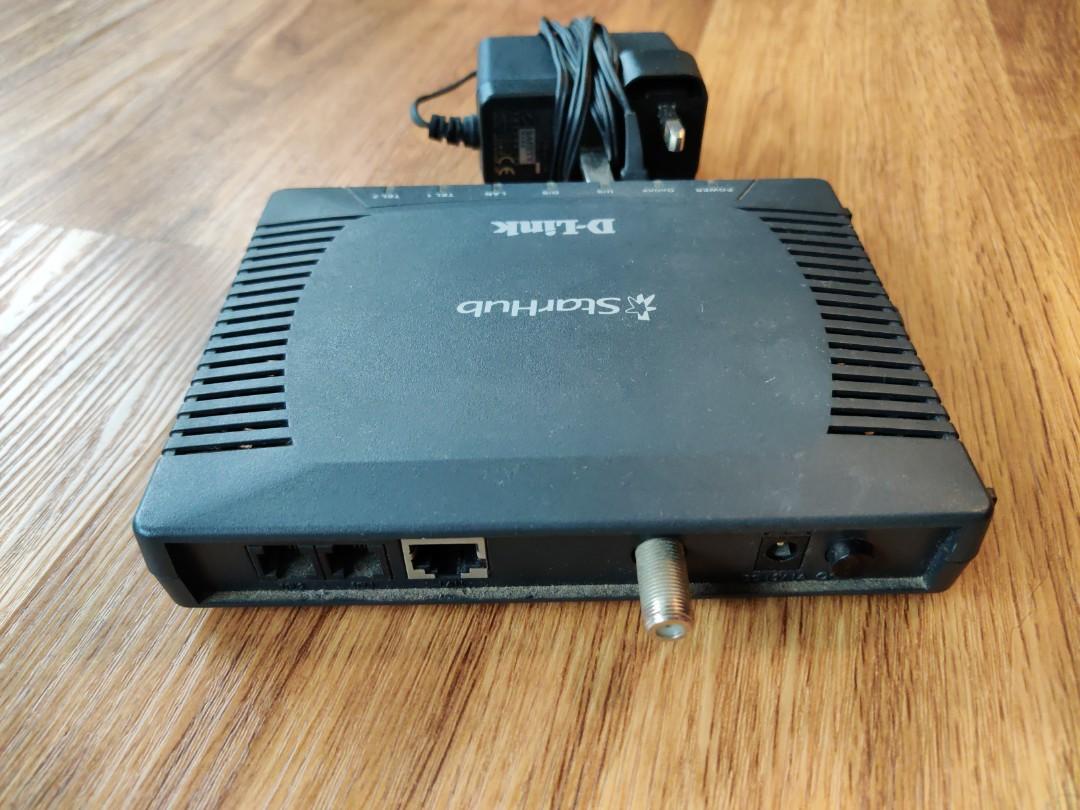 Starhub Cable Modem, Computers & Tech, Parts & Accessories, Cables ...