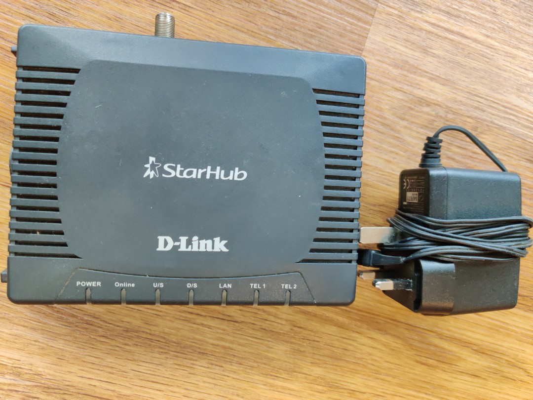 Starhub Cable Modem, Computers & Tech, Parts & Accessories, Cables ...