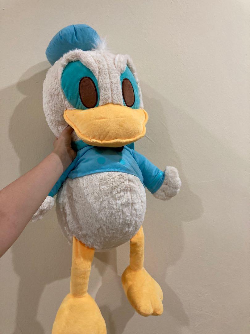 Super big Donald Duck Soft Toy, Hobbies & Toys, Toys & Games on Carousell