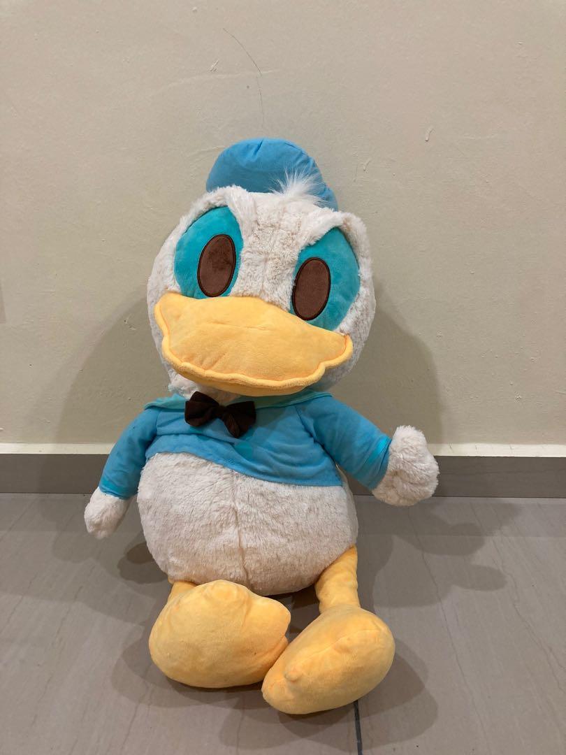 Super big Donald Duck Soft Toy, Hobbies & Toys, Toys & Games on Carousell