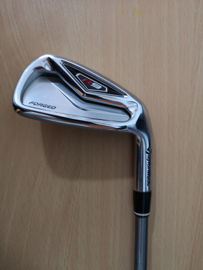 Taylormade forged R9 Irons on Steelfiber i95 Reg, Sports, Sports ...