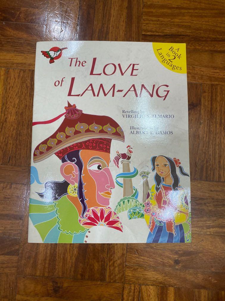 The love of lam-ang retelling by virgilio s almario, Hobbies & Toys ...