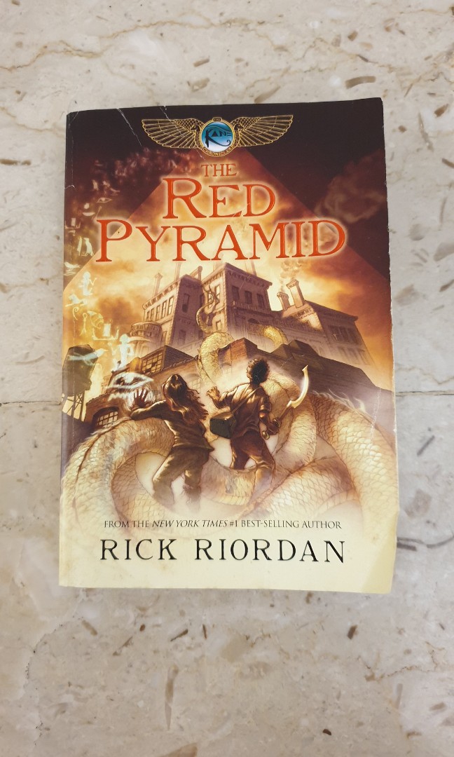 The Red Pyramid, Books & Stationery, Non-Fiction on Carousell
