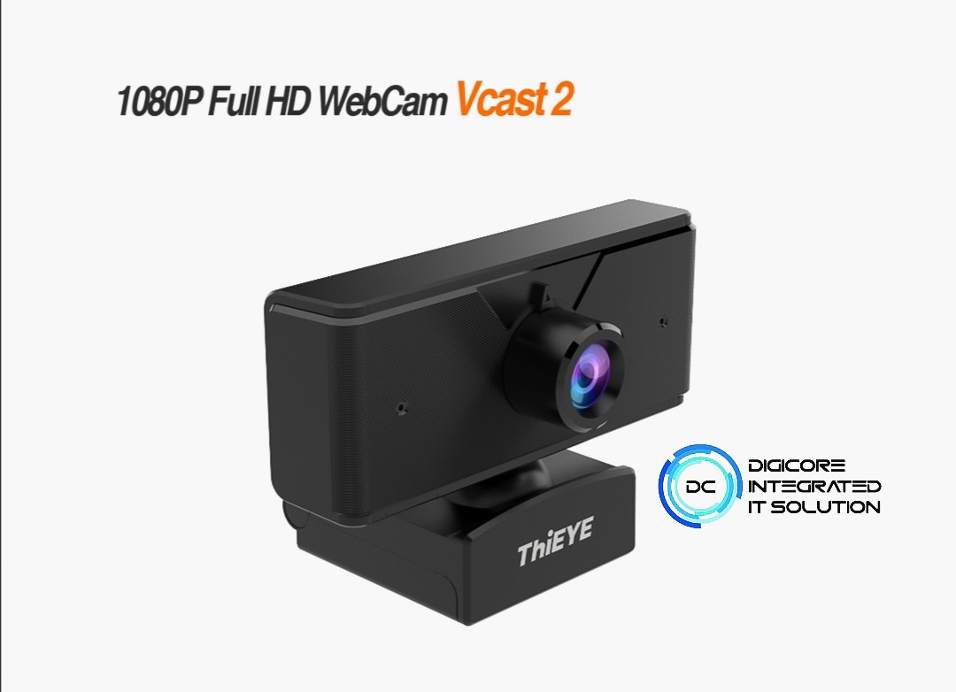 ThiEye Vcast 2 Webcam Full HD, Computers & Tech, Parts & Accessories ...