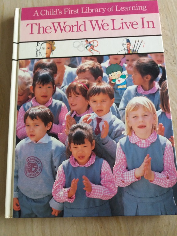 Time Life A Child's First Library of Learning (The World We Live In ...