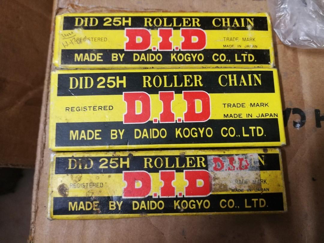 Timing Chain DID 25H-98 / 84, Motorbikes on Carousell