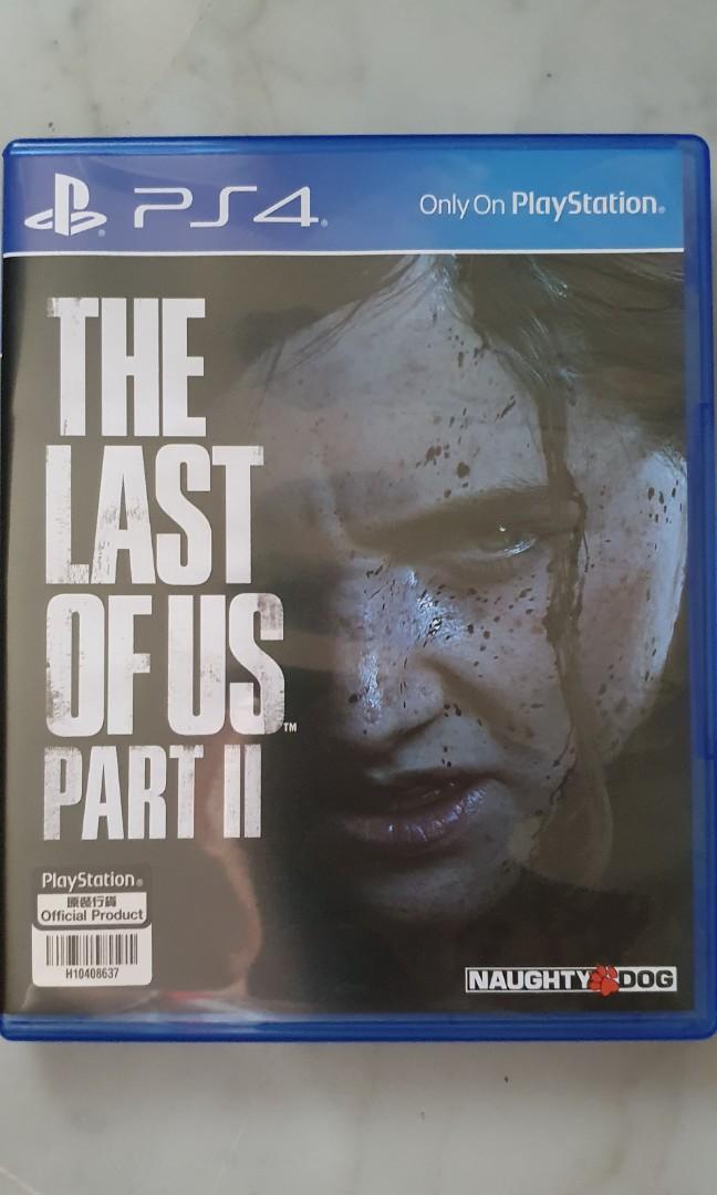 TLOU 2 THE LAST OF US PART 2 PS4 REGION ALL, Video Gaming, Video Games ...