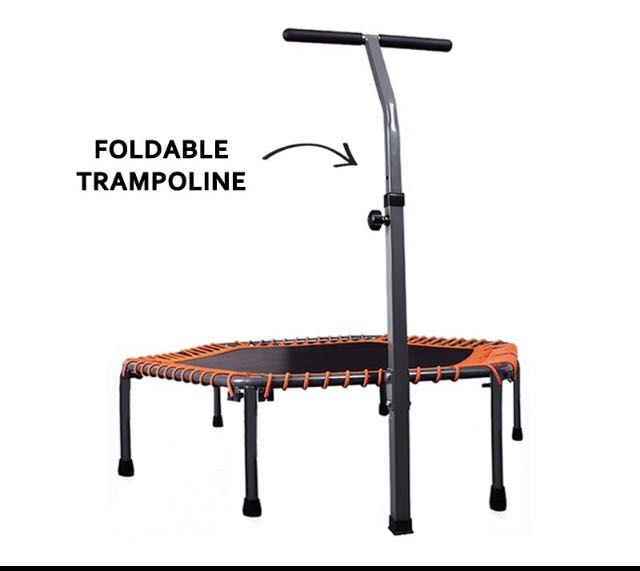 Trampoline, Sports Equipment, Exercise & Fitness, Cardio & Fitness ...