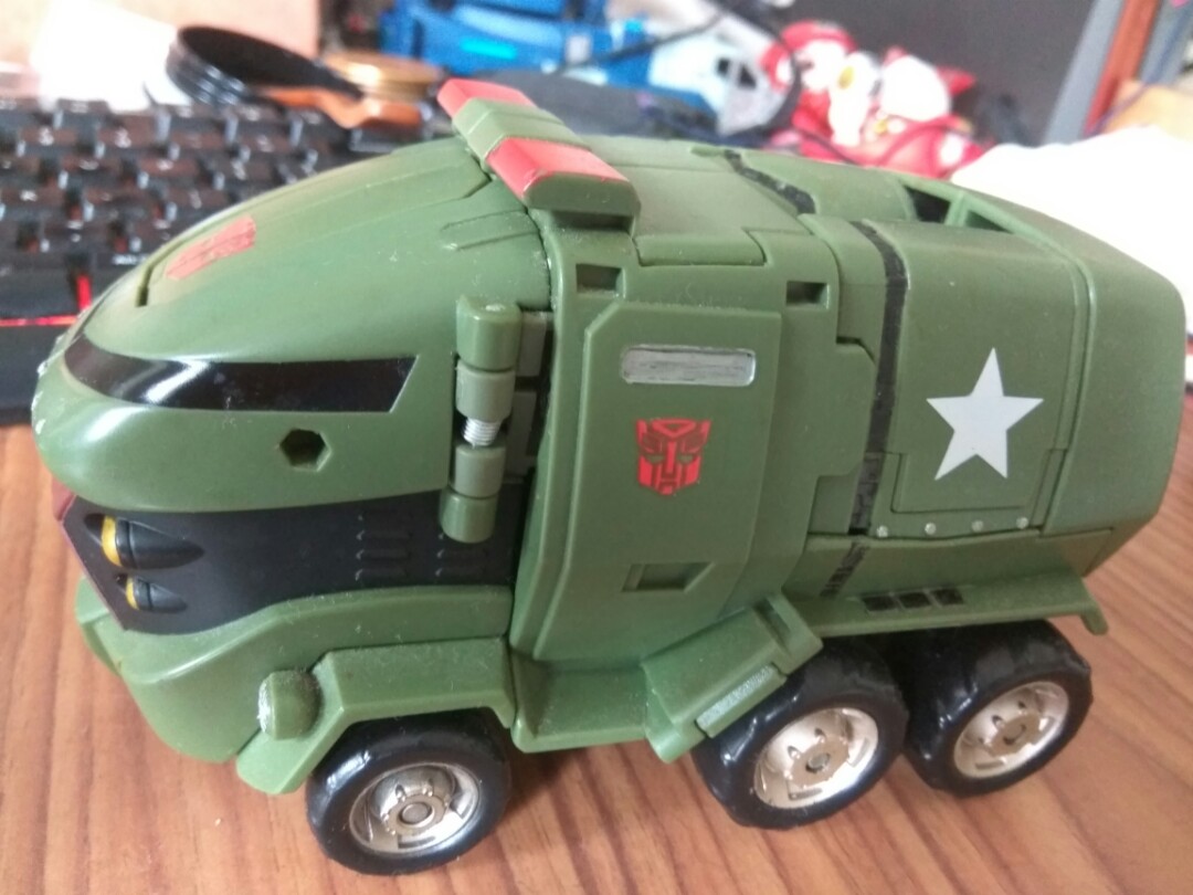 Transformers Animated TFA Bulkhead, Hobbies & Toys, Toys & Games on ...